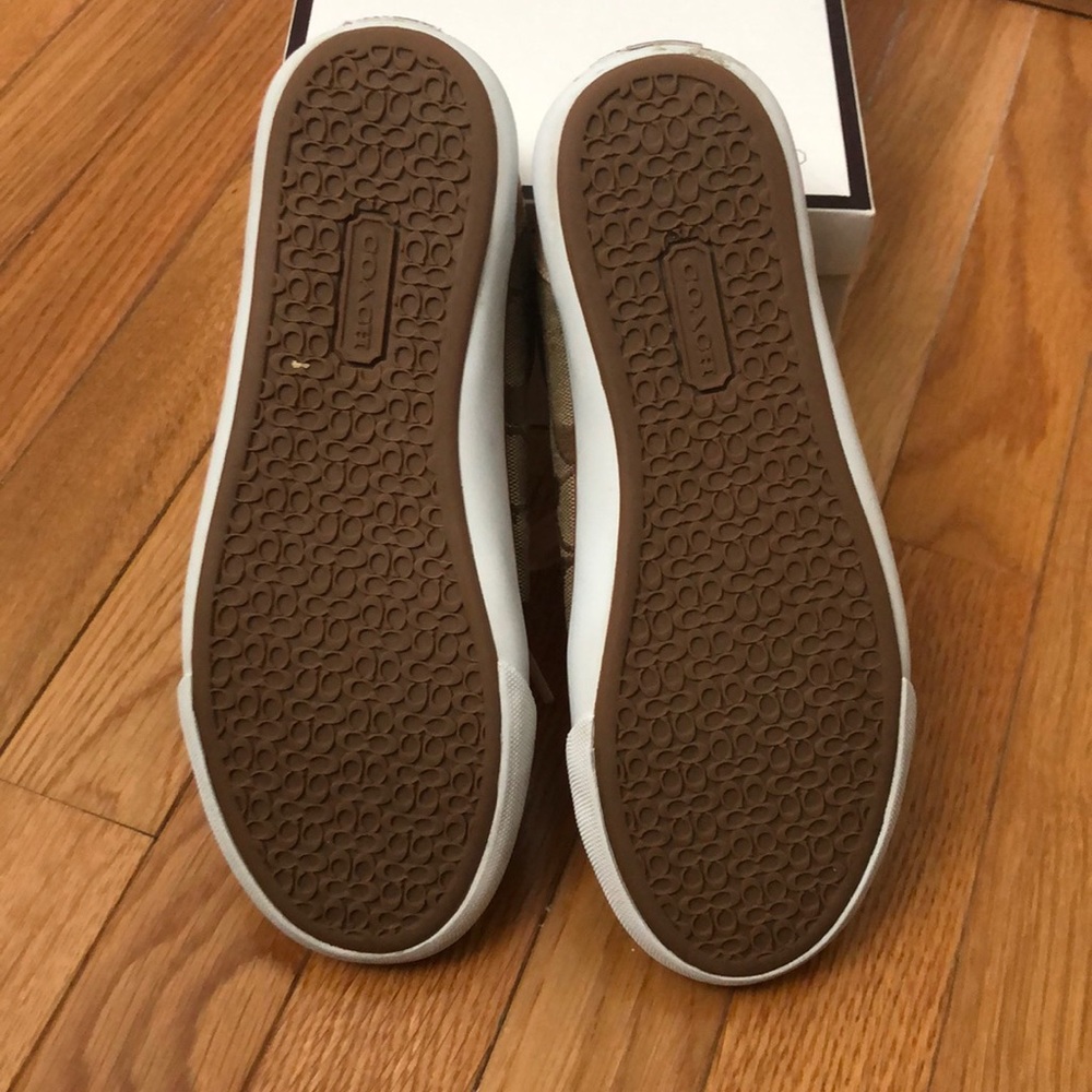 Coach Barrett Signature C Sneakers - Gem